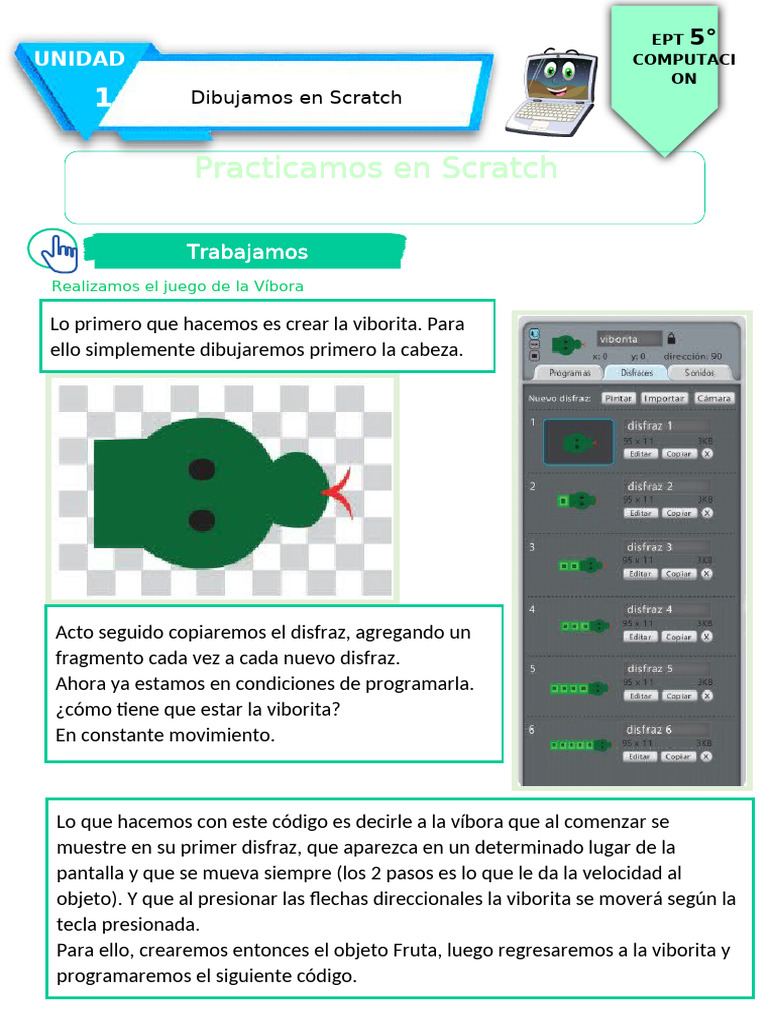 FICHA DE ACTIVIDAD EPT 5°-SEMANA 4-estudiante | PDF