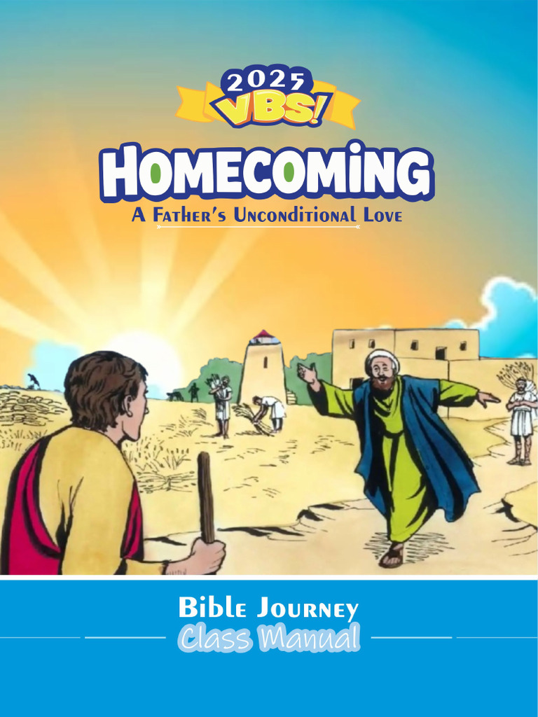 Homecoming VBS 2025: God's Love Theme | PDF | Confession (Religion ...