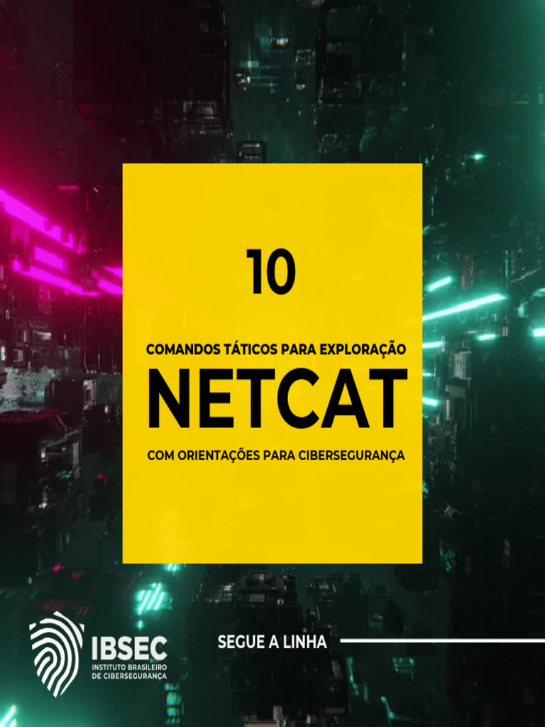 Comandos Netcat para Cibersegurança | PDF | Porta (rede de computadores ...