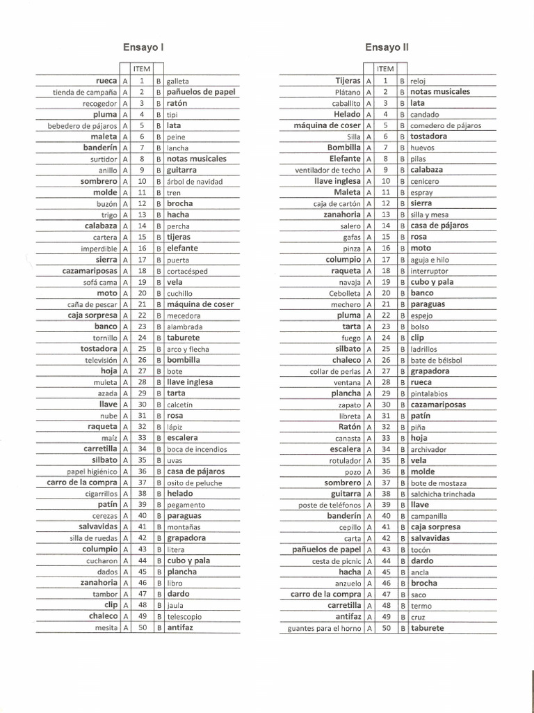 TOMM Protocolo (1) | PDF