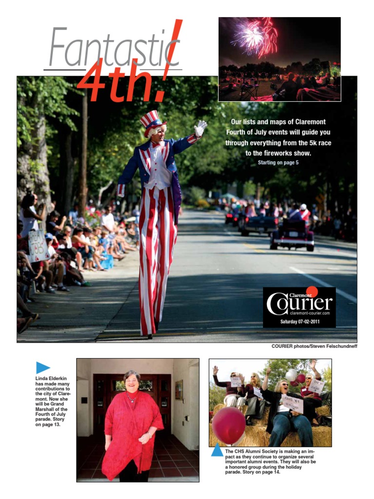 Celebrate July 4th 2011 | PDF | Independence Day (United States)