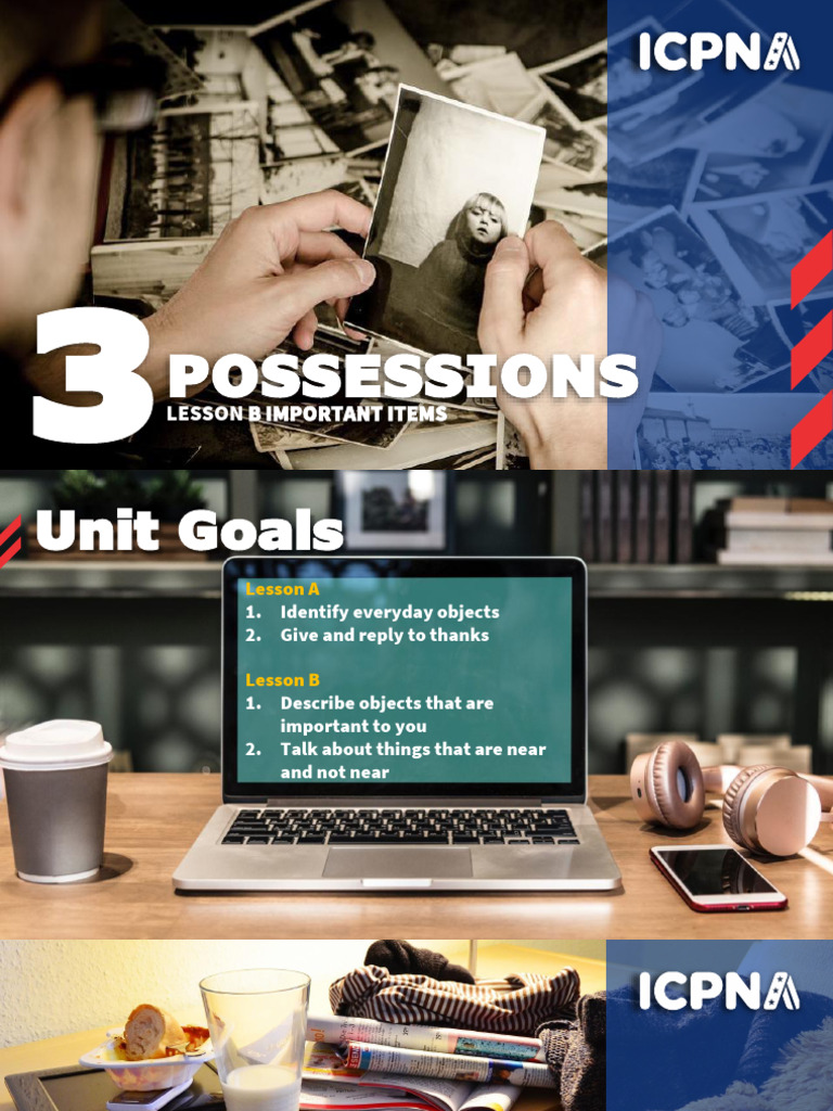 B01 - Unit 03 Possessions - Lesson B - For Students | PDF | Languages | Foreign Language Studies