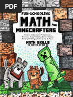 Minecraft Dot-to-Dot Activities | PDF
