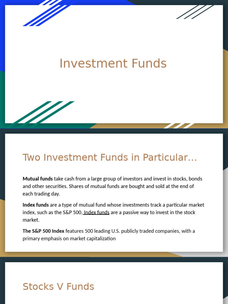 Misconceptions About Investment Funds | PDF