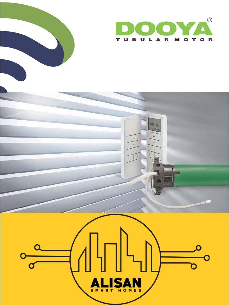 Dooya dt52 e 75 20 Remote | PDF