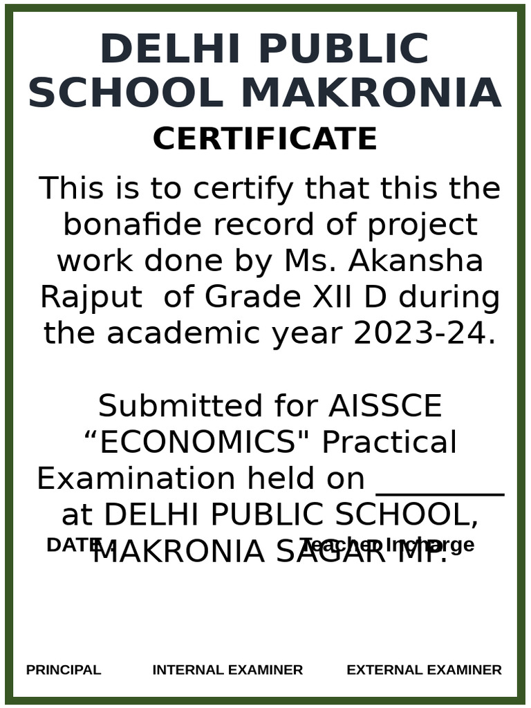 AK Certificate | PDF