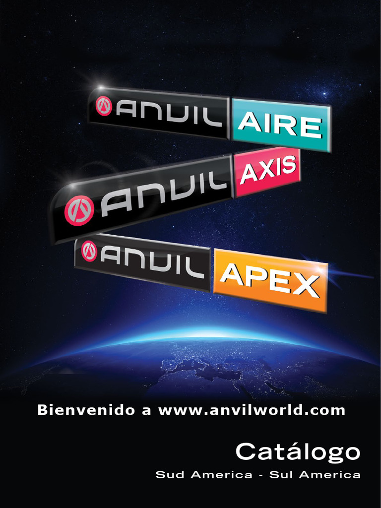 Manual Anvil 40708 - 032830 | PDF | Poder (Física) | Cocinando