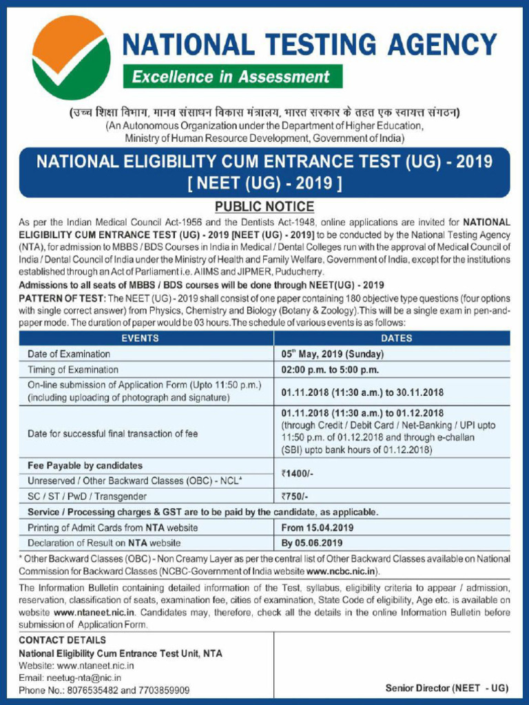 Nta Neet | PDF