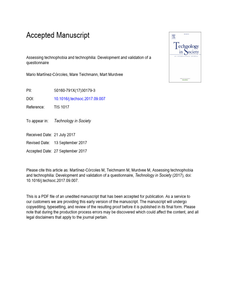 Assessing_technophobia_and_technophilia | PDF