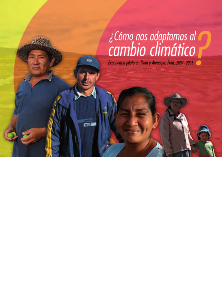Como_nos_adaptamos_al_cambio_clim_tico_Parte1 | PDF | Cambio climático | Clima