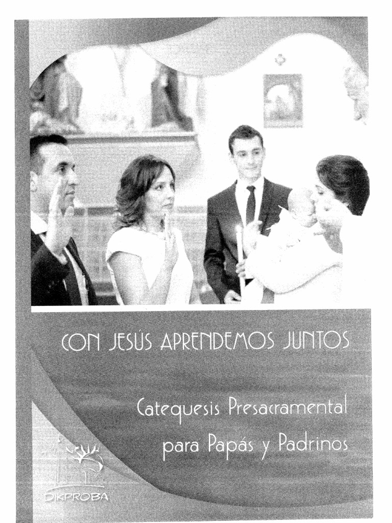 Con Jesus Aprendemos Juntos | PDF