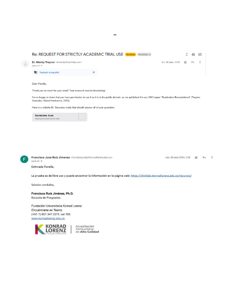 RRS Instrumento | PDF