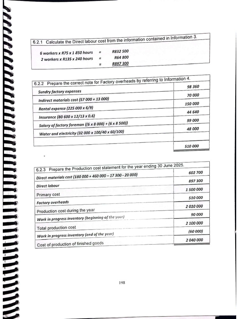 Class Work Sheet Memo | PDF