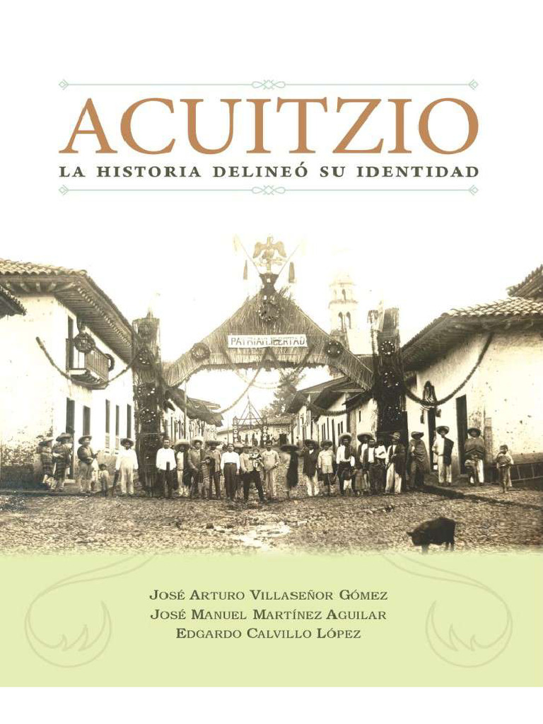 Monografía de Acuitzio, Michoacán | PDF | Conocimiento | Sociedad