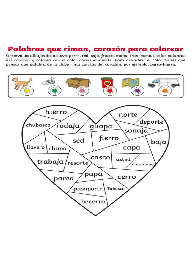 Buscar Palabras para Rimar | PDF