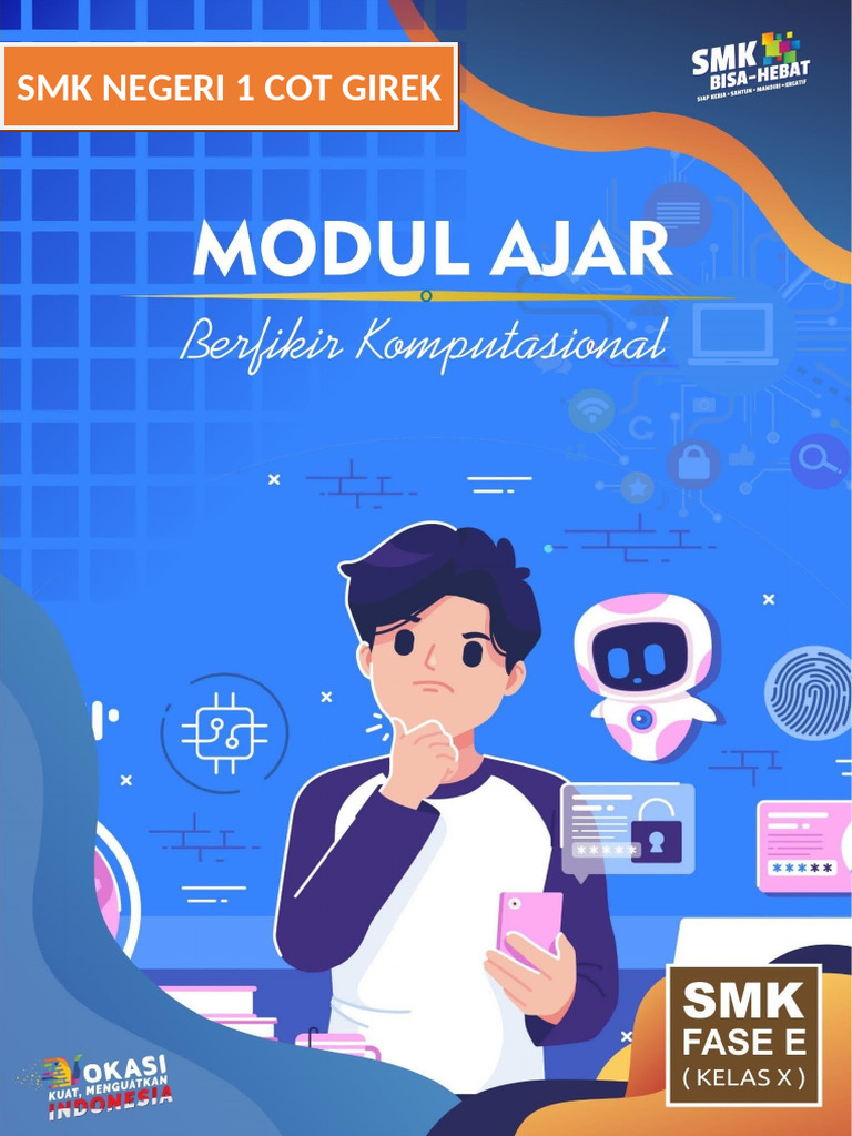MODUL AJAR INFORMATIKA ( BK ) | PDF