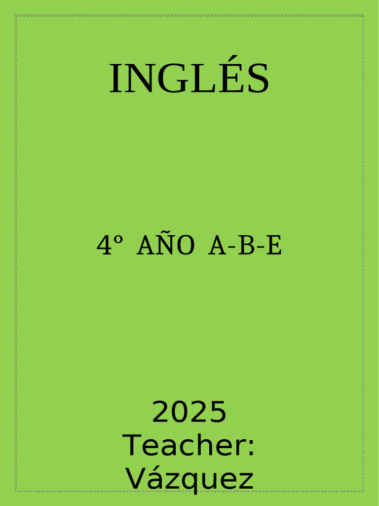 BOOKLET 4-A-OE - 2025 A | PDF