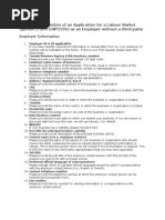 CVOR Application | PDF