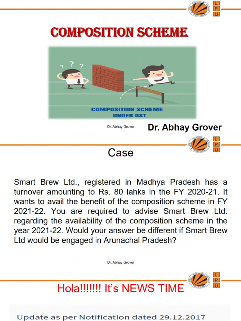 Composition Scheme | PDF