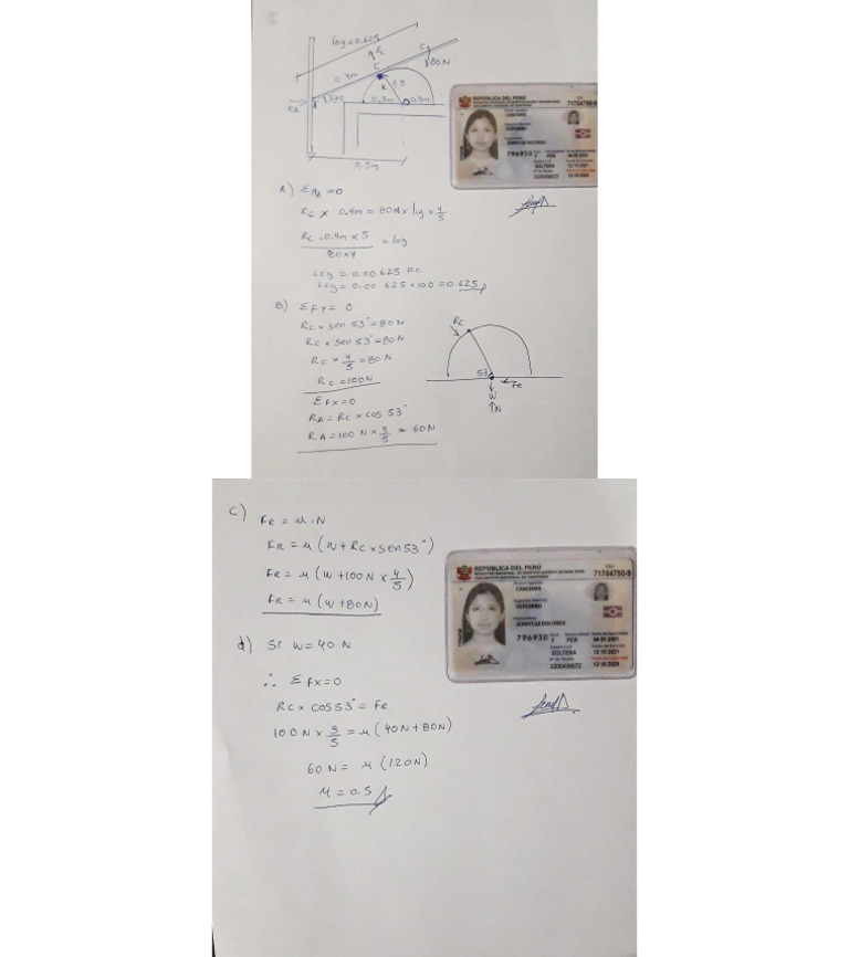 2 Examen Final Estatica | PDF