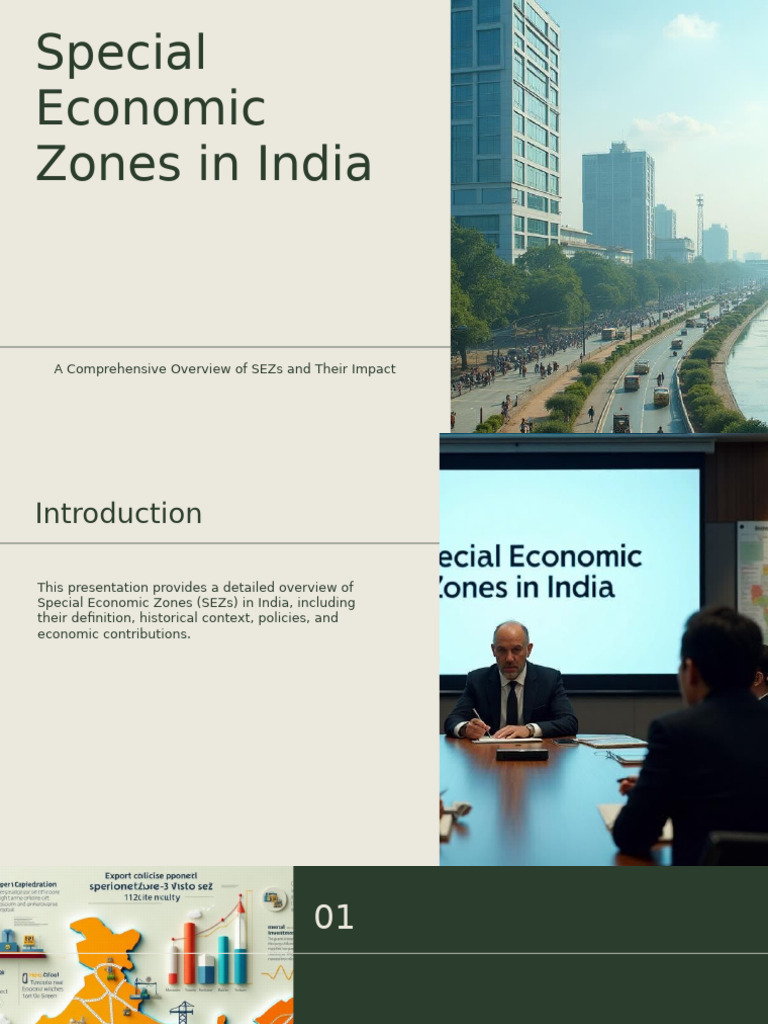 Overview of India's Special Economic Zones | PDF | Economies