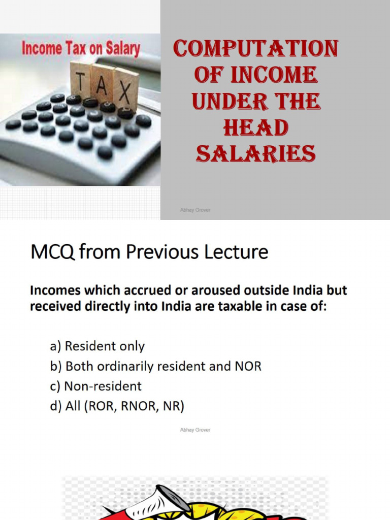 Chapter 3 - Salaries | PDF