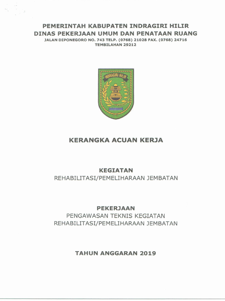 KAK REHAB JEMBATAN | PDF