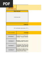 Protocolo de Simulacro | PDF | Simulación | Primeros auxilios