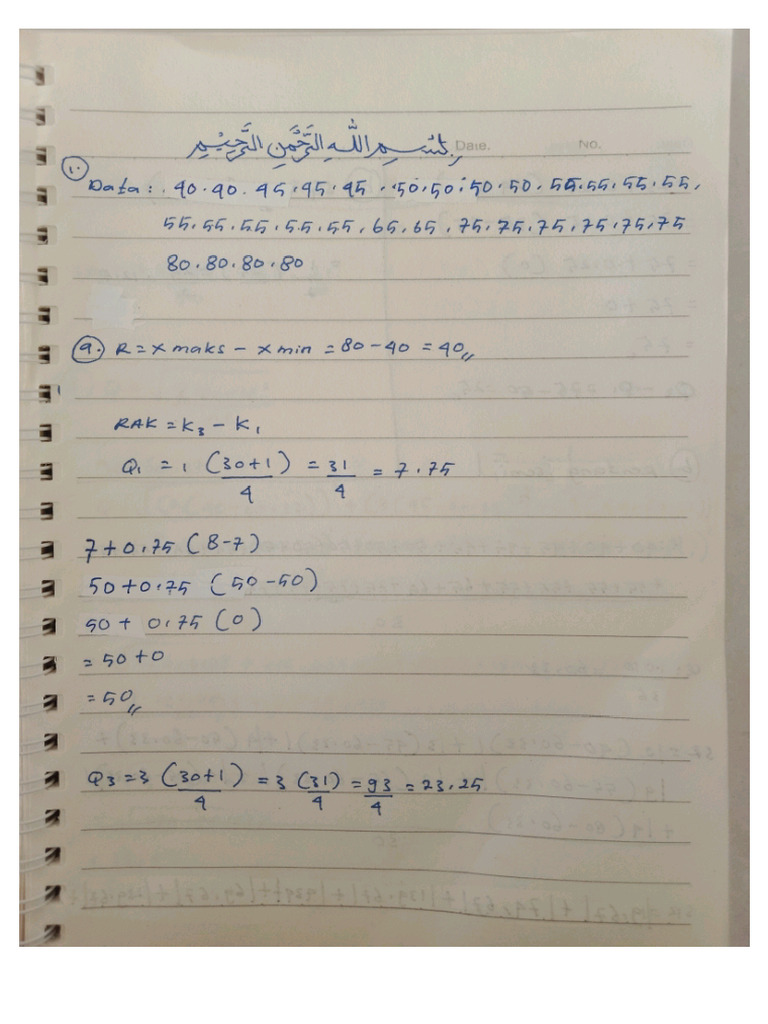 statistik aini 3 | PDF