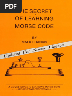 NTC Morse Code Exam | PDF | Information And Communications Technology | Computing