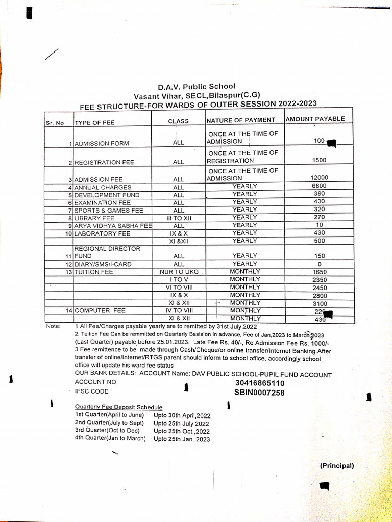 Davbsp - Fee 2022 | PDF