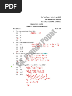 Amcat Previous Year Question Set | PDF