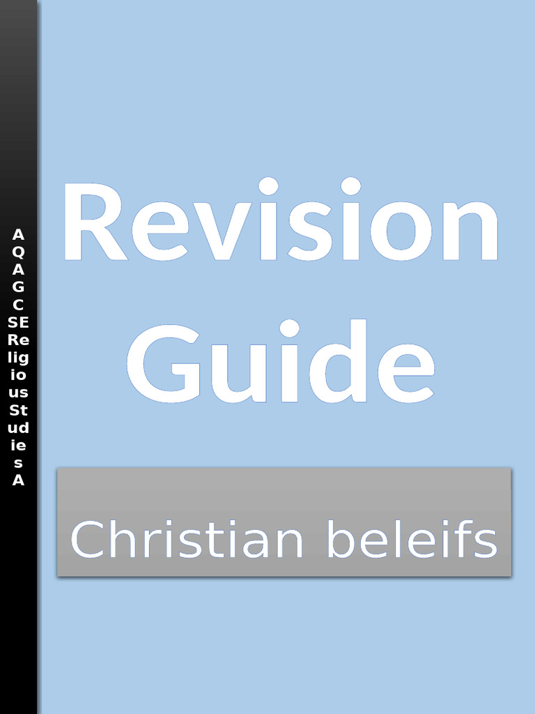 Christian Beliefs Revision Slides | PDF | Jesus | Resurrection Of Jesus