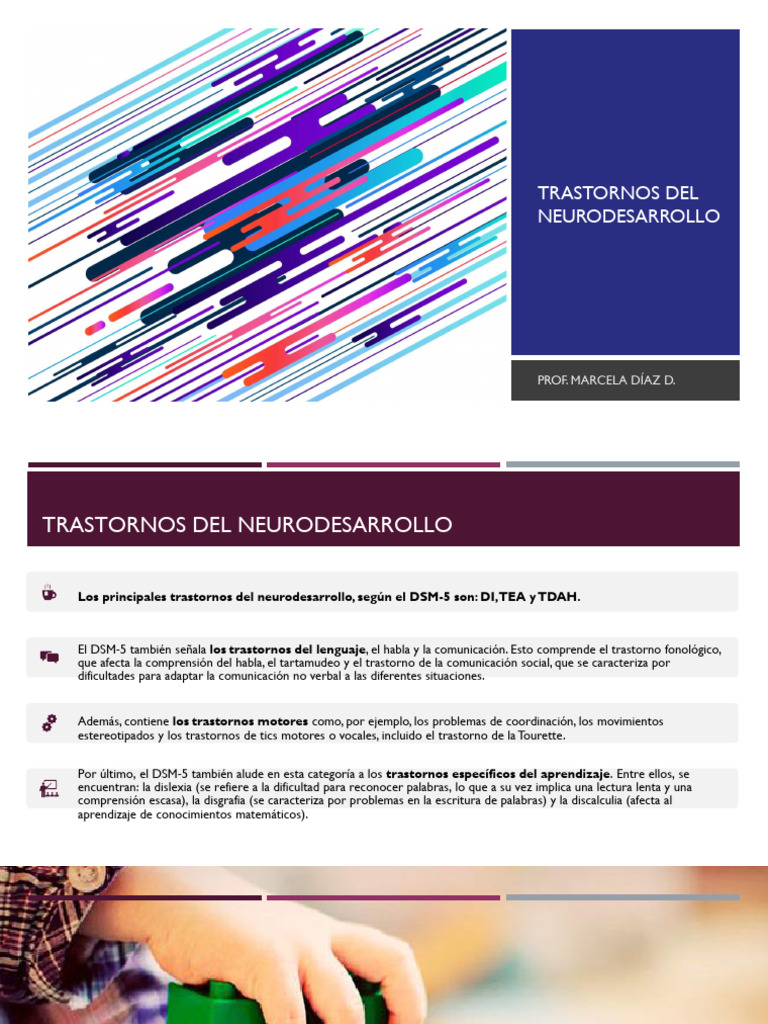 Trastornos Del Neurodesarrollo | PDF | Desorden hiperactivo y deficit de atencion | Discapacidad ...