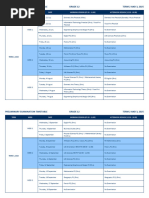 GP June Exam Grade 12 Timetable 2025 | PDF