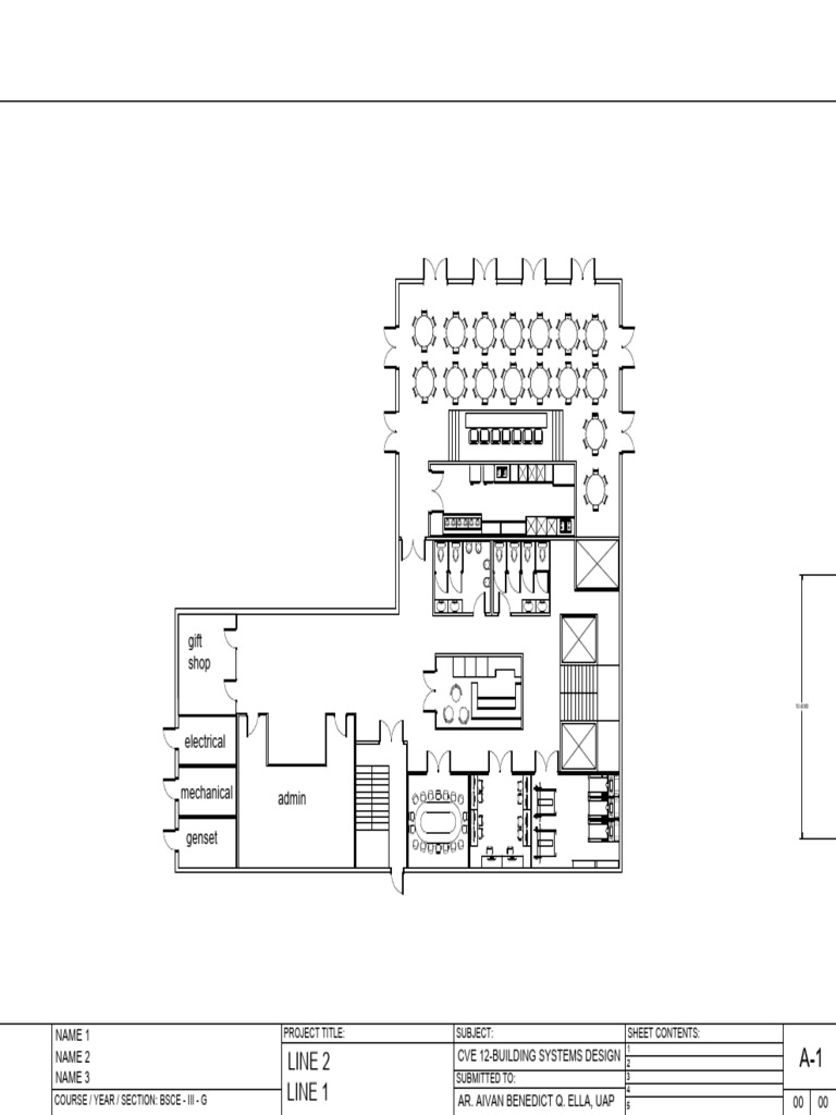 First Na First Floor | PDF