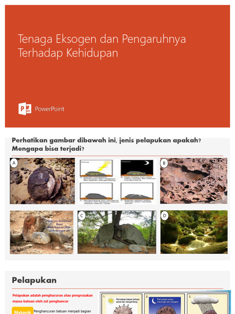 PPT Tenaga Eksogen 2025 | PDF