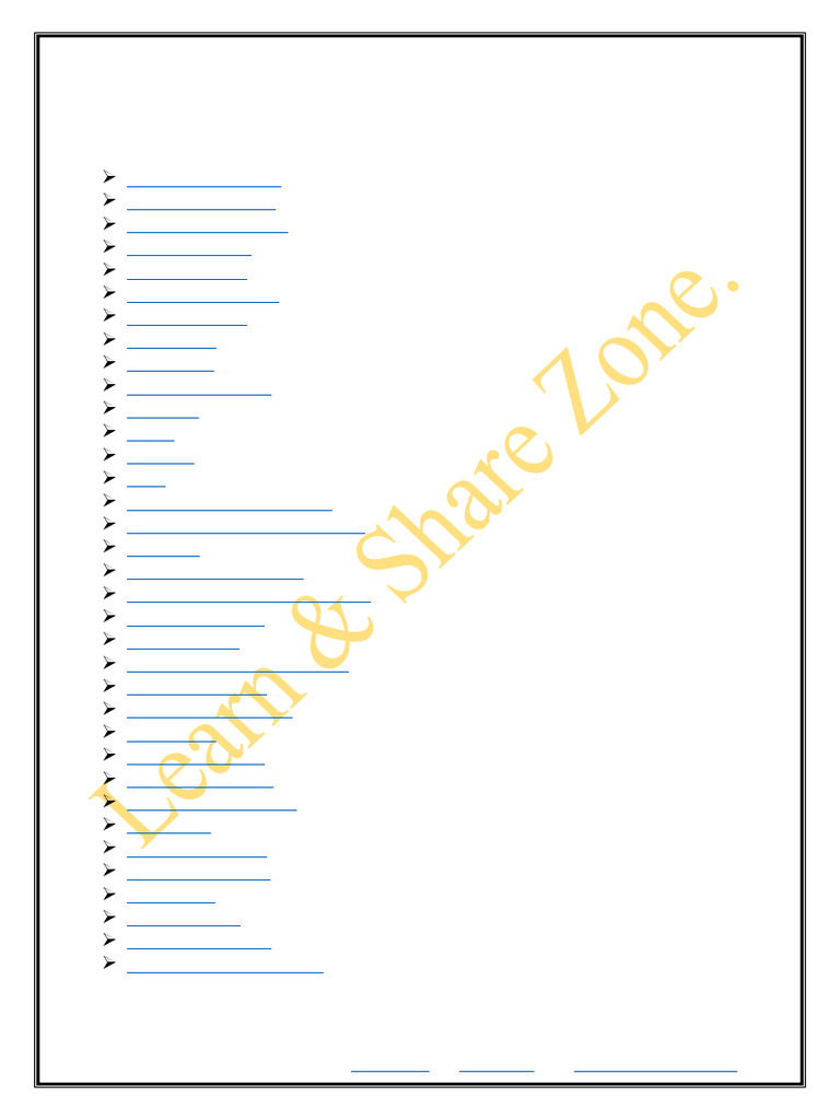 Aptitude Topics List | PDF