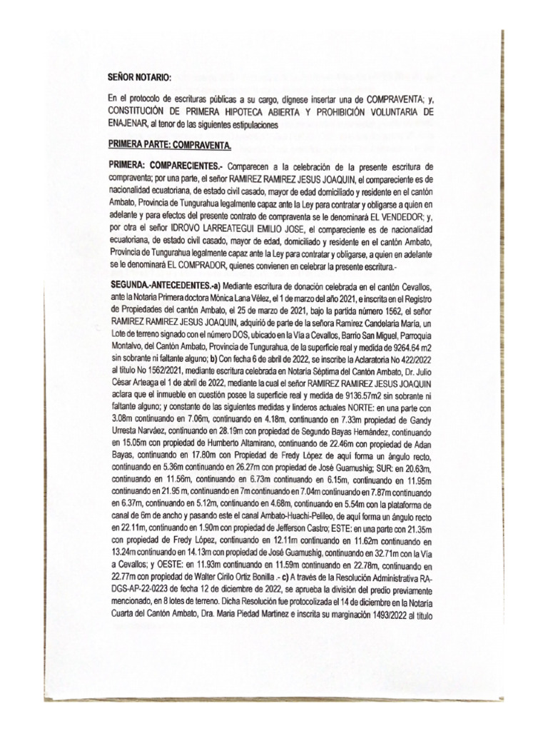 Documentos Escaneados | PDF