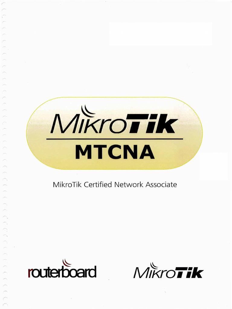 MTCNA - Mikrotik | PDF