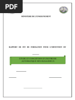 Présentation de l'INSTI Lokossa | PDF | Ingénierie