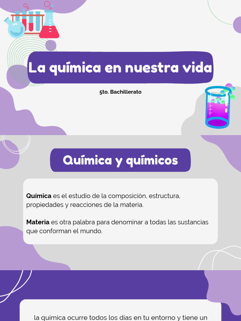 Química Quinto | PDF