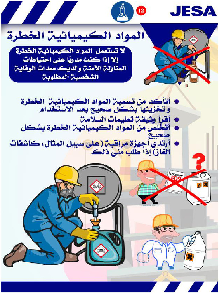 12 LSR Hazardous materiels | PDF