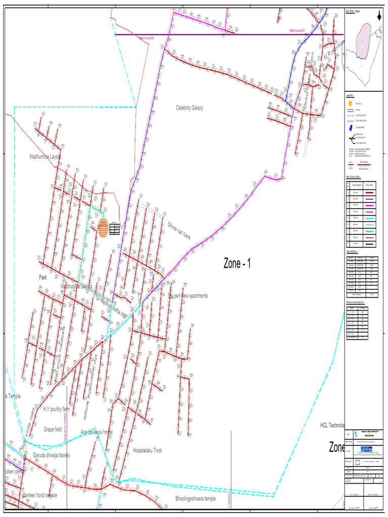 Jigani Zone-1 (Sheet 2-2) | PDF
