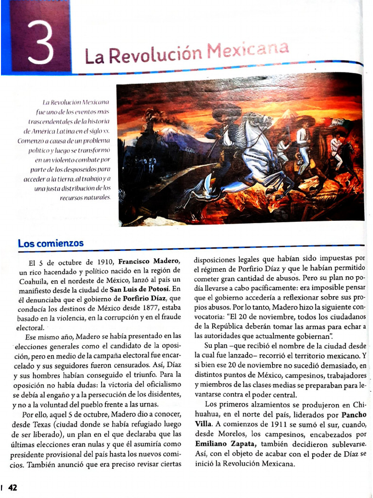 La Revoluci-N Mexicana | PDF