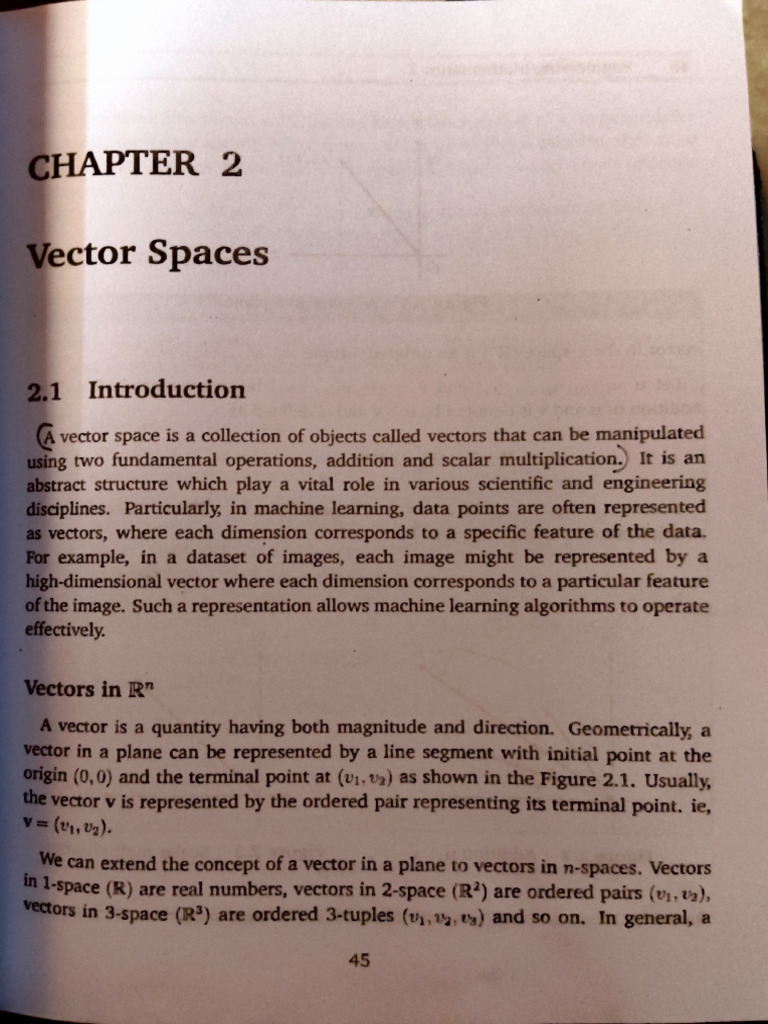 Chapter 2 Vector Spaces | PDF
