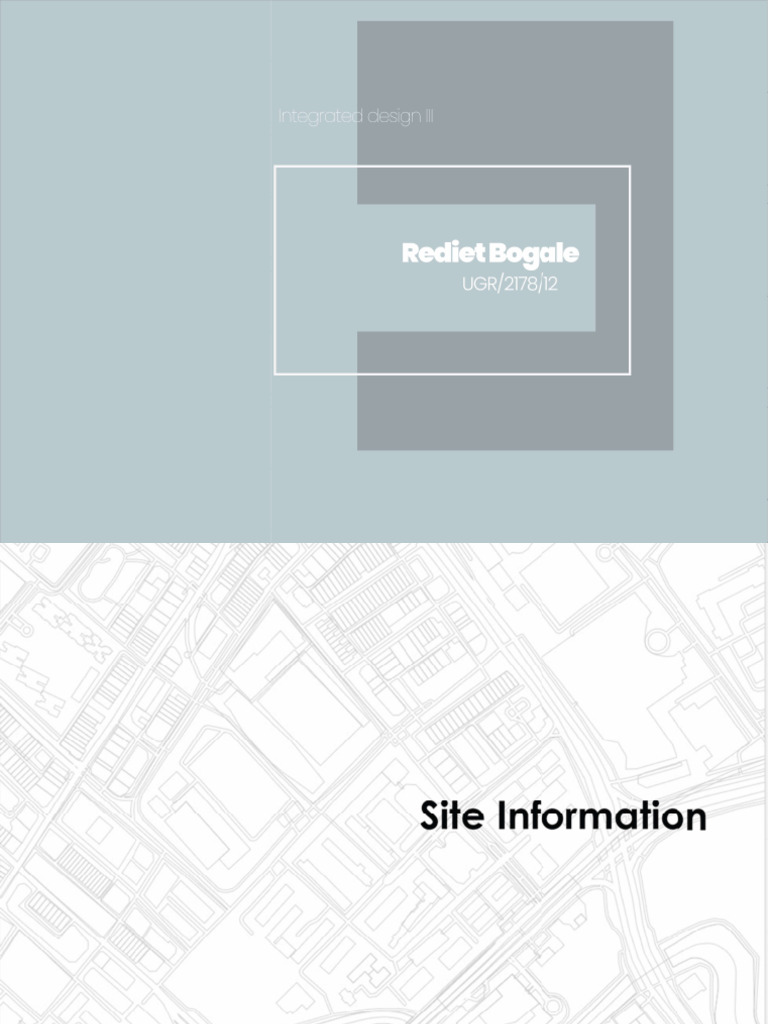 Rediet Bogale Site Analysis | PDF