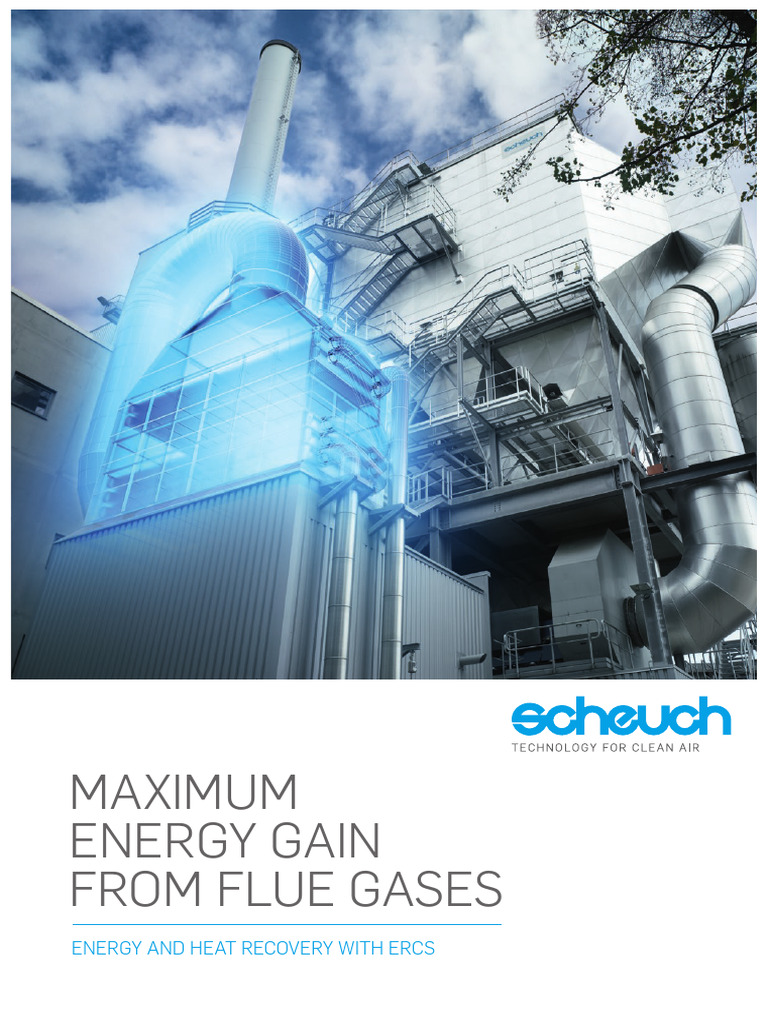 Scheuch_Folder_ERCS_E_Web | PDF | Boiler | Heat
