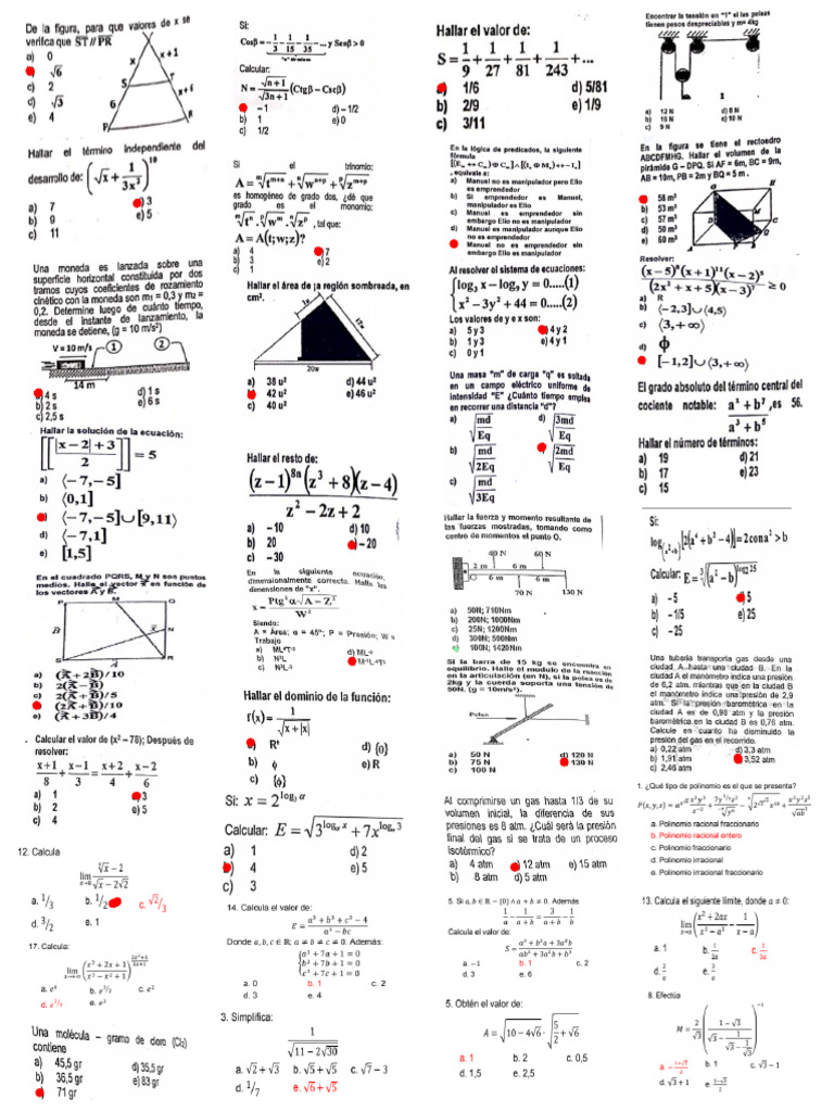 Jijas General Parte 1 | PDF