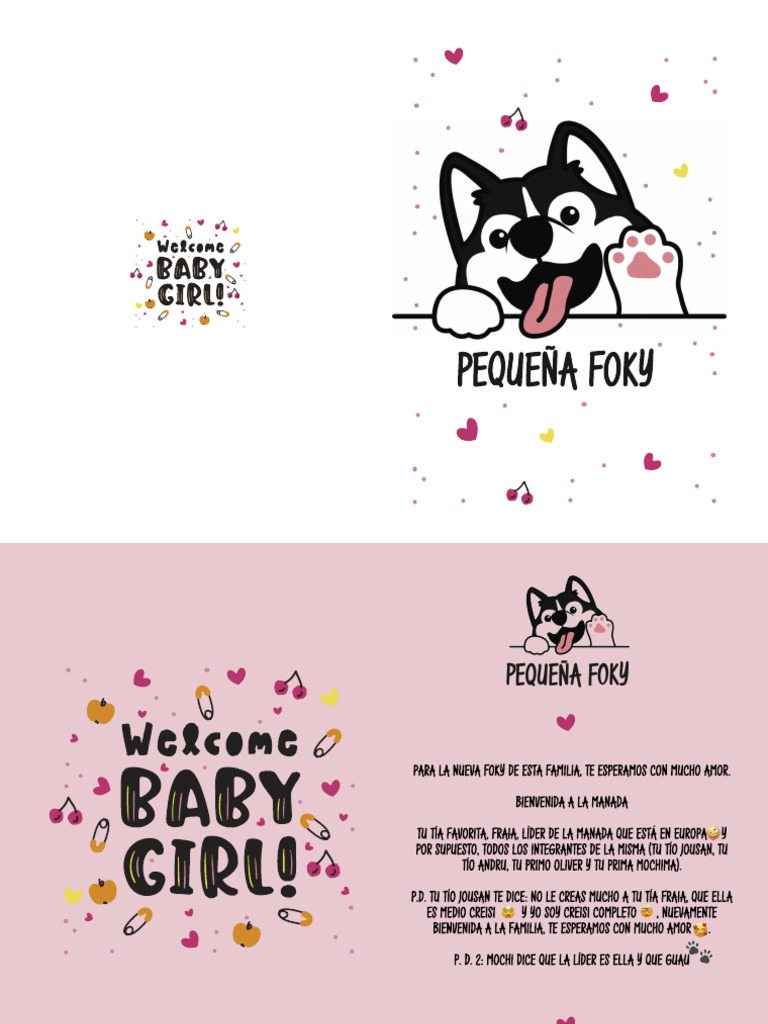 Pequeña Foky: Historia y Características | PDF